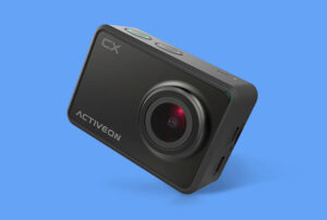 This action-ready camera functions just like a GoPro for a much smaller ...