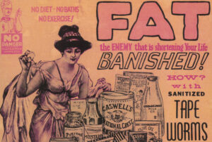 From tapeworms to dried pig thyroids: The weight loss quackery hall of ...