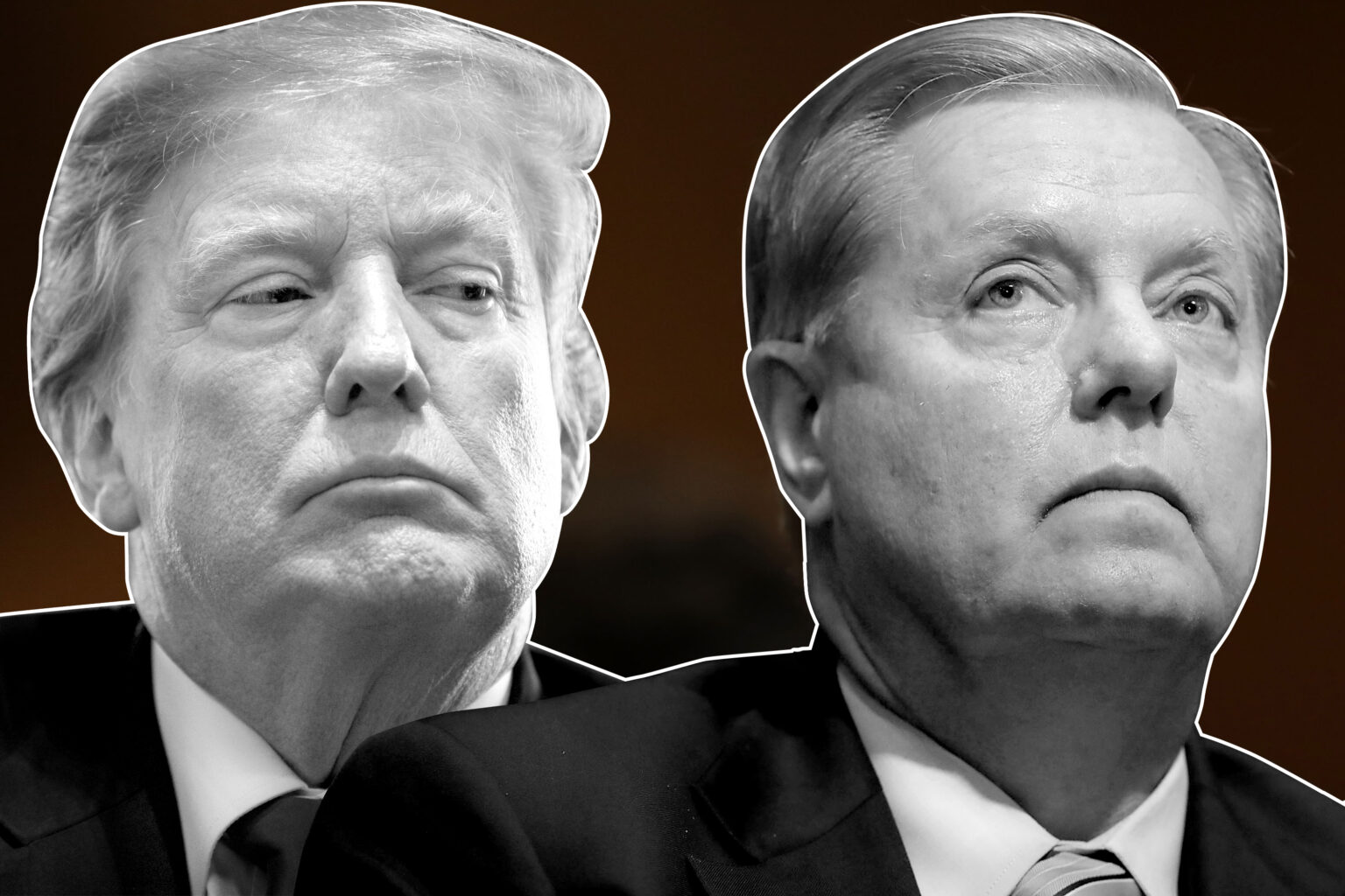 Lindsey Graham featured front and center in new anti-Trump attack ad ...