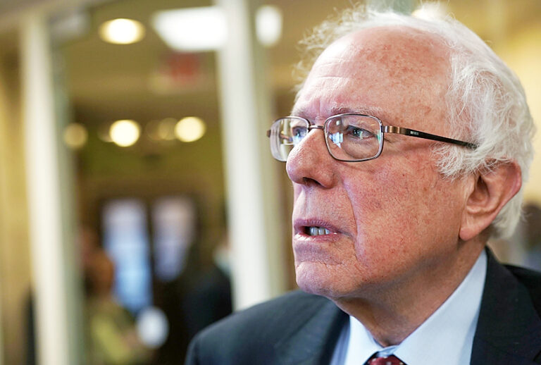 Can the red-blue partisan divide be overcome? Bernie Sanders thinks so ...