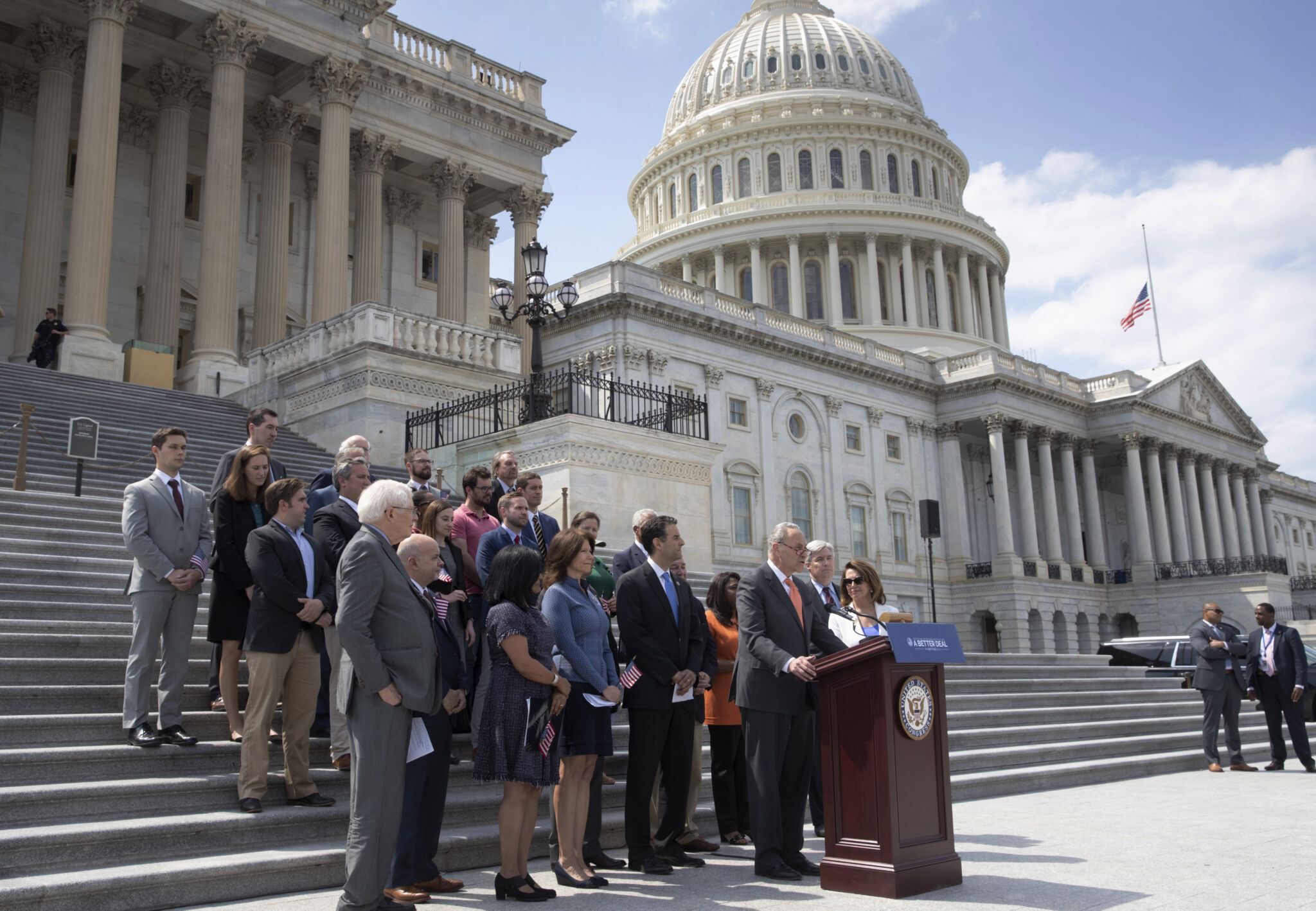 Senate Democrats are desperate for Republican support on bill that will ...