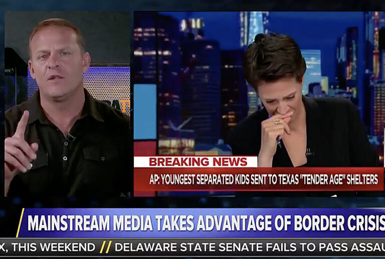 NRA TV attacks Rachel Maddow for crying over children separated at the ...