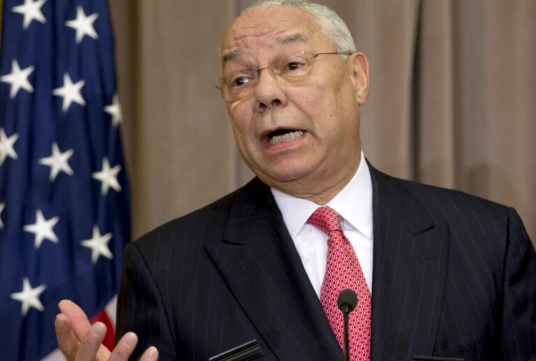 Colin Powell warns Donald Trump is trying to destroy "what’s kept us ...