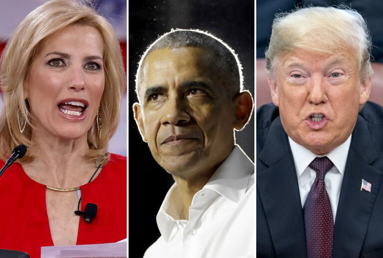 Fox News host Laura Ingraham rips Barack Obama for being "obsessed ...