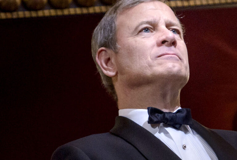 In a rare rebuke, Chief Justice John Roberts blasts President Donald ...
