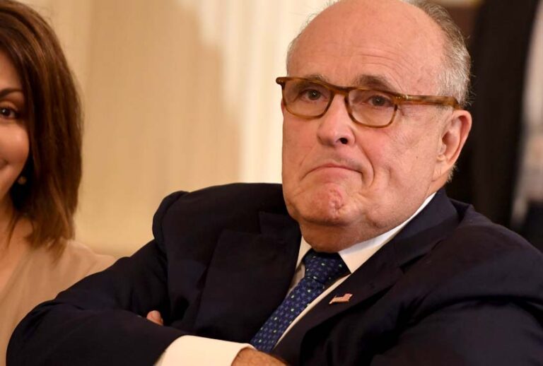 Why Rudy Giuliani is "the fool for our time," according to Washington ...