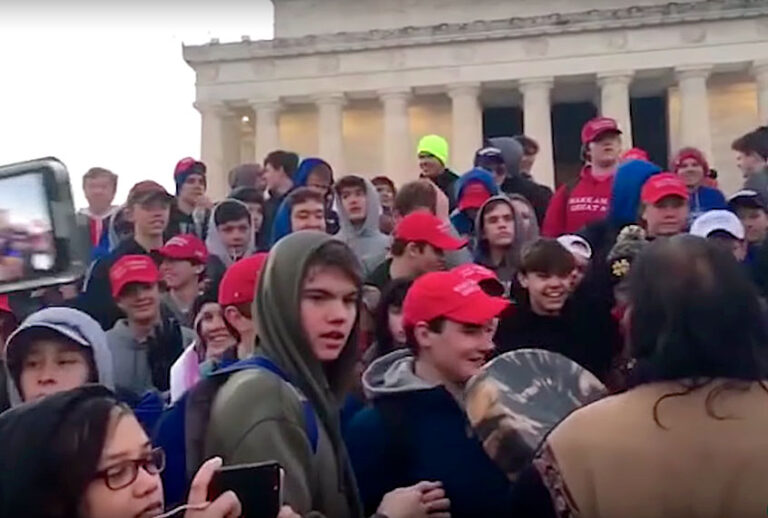 Defenders of the MAGA-hat youth: Spare us your concern for children ...