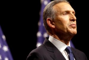 Starbucks CEO Howard Schultz abruptly steps down early — just days ...