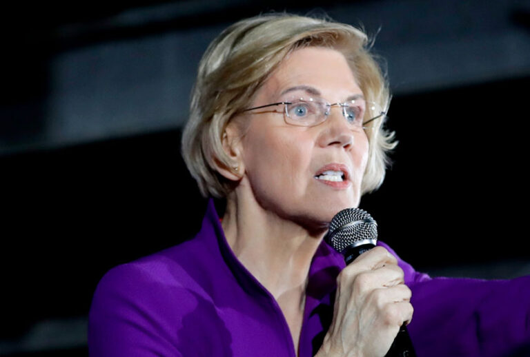 Elizabeth Warren's war on Big Tech puts her ahead as the candidate to ...