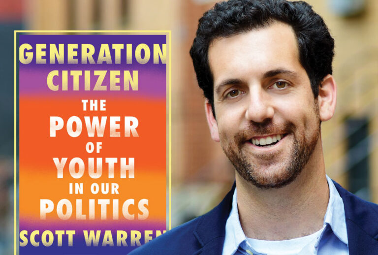 "Voting is important but insufficient": Scott Warren on youth power in ...