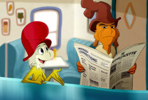 Try “Green Eggs and Ham,” Netflix’s kids series rich enough for an ...