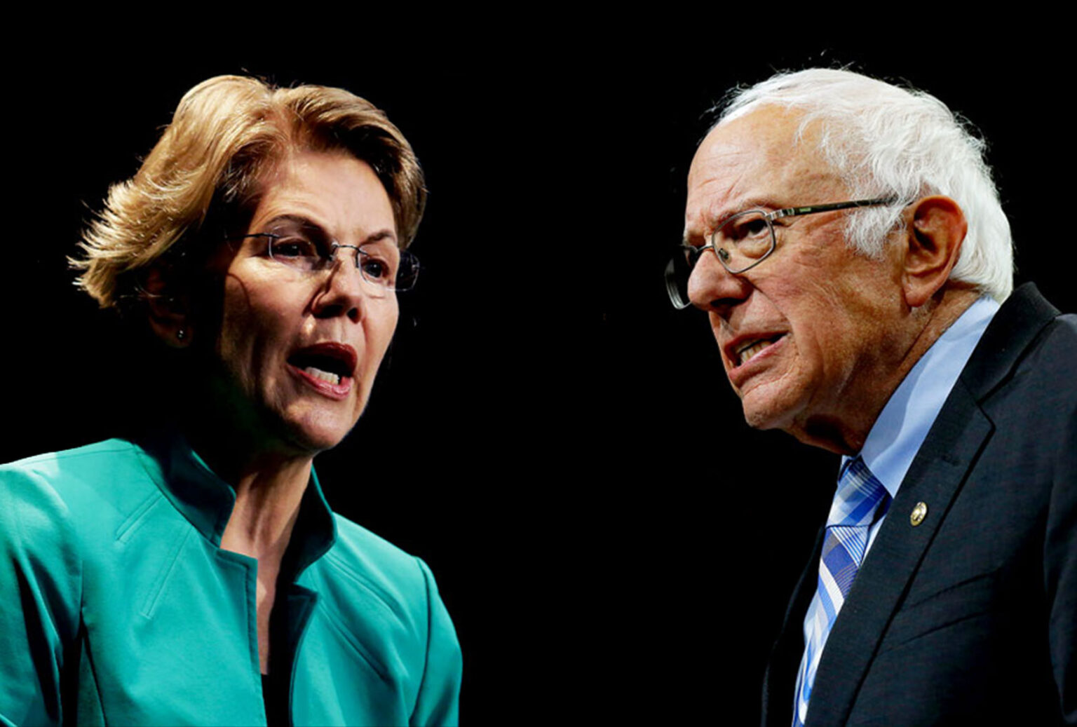 The Warren vs. Sanders feud was practically inevitable in our broken ...