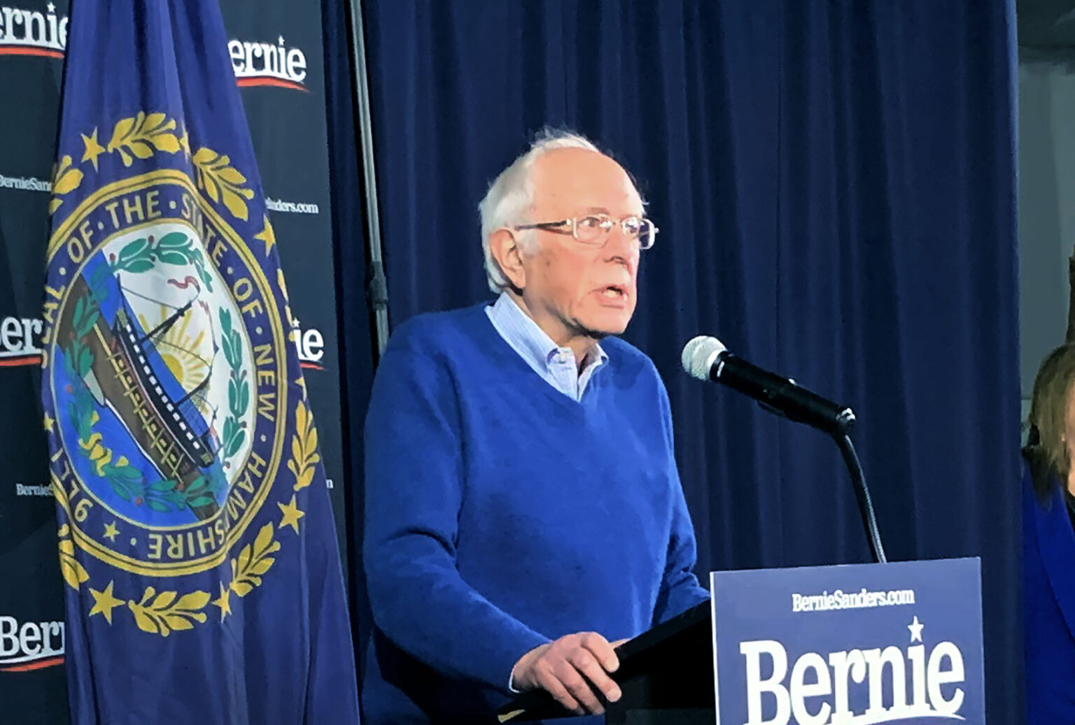 Bernie's no radical: his agenda harks back to the framing of the U.S ...