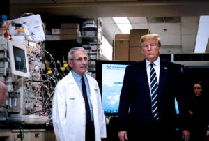 Faced with a public health crisis, our president is utterly clueless ...