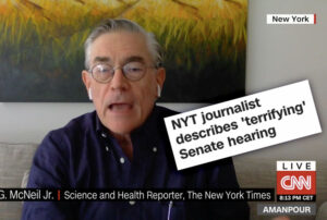 Show me a hero: New York Times health reporter Donald McNeil has seized ...