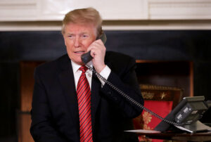 "He's still talking": Host jokes after Fox News cuts off Trump's ...