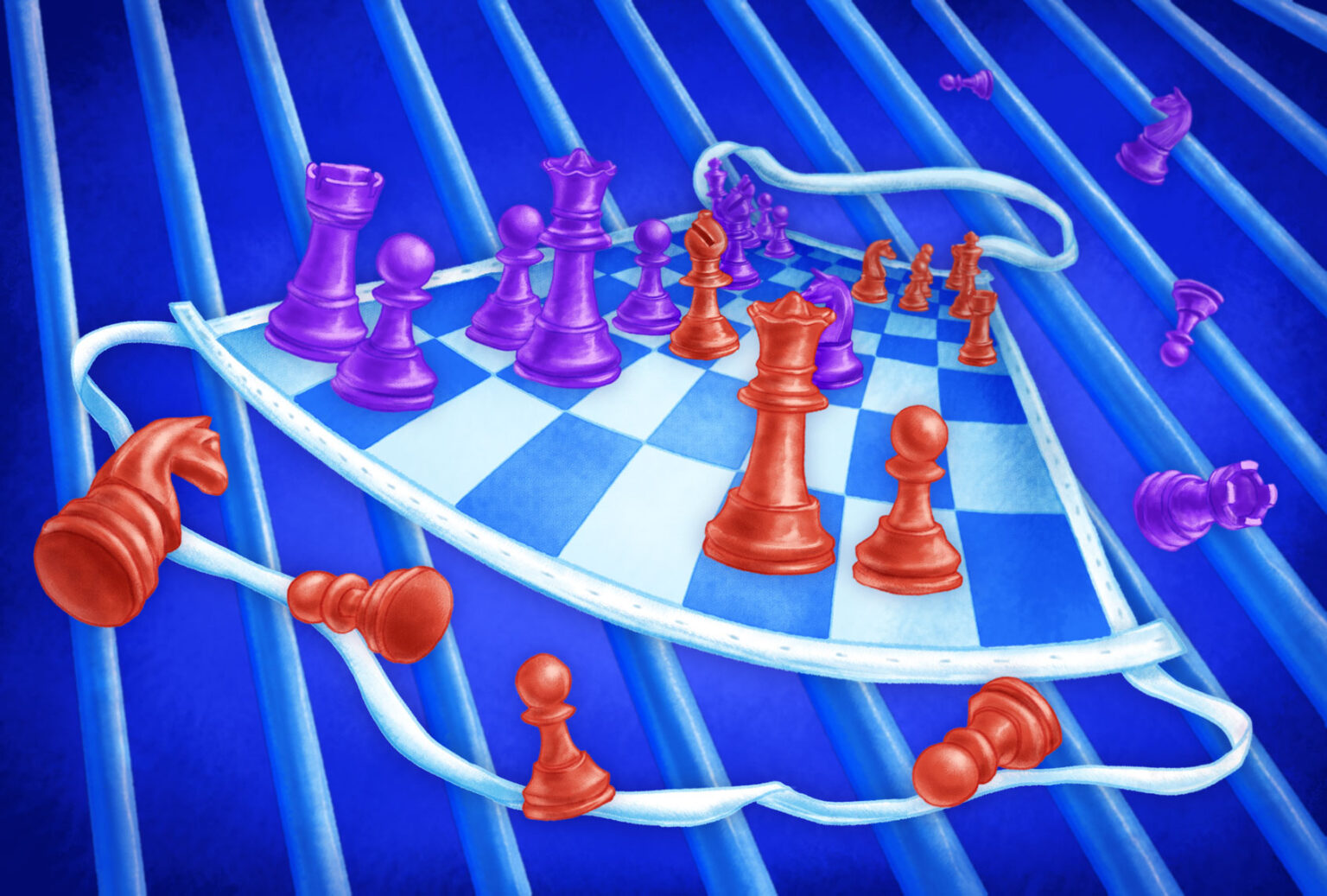 Chess is taking over the online video game world — and both are ...