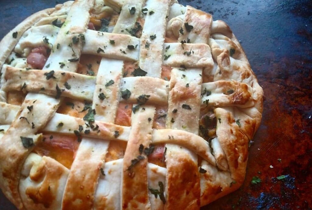 This simple ham and cheese galette is like a grown-up Hot Pocket ...