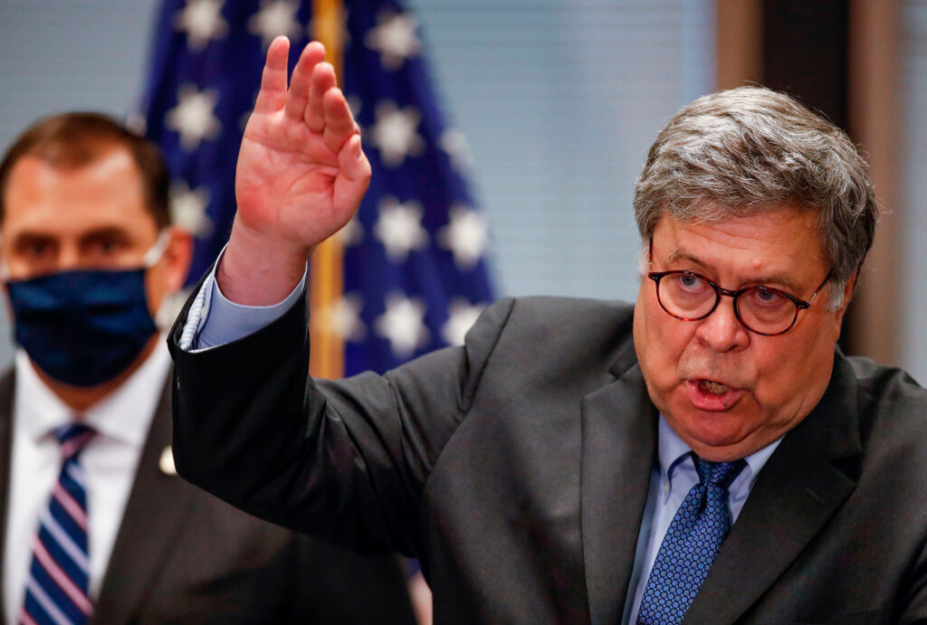 Bill Barr shows his true colors — and they're terrifying. Honestly, we ...