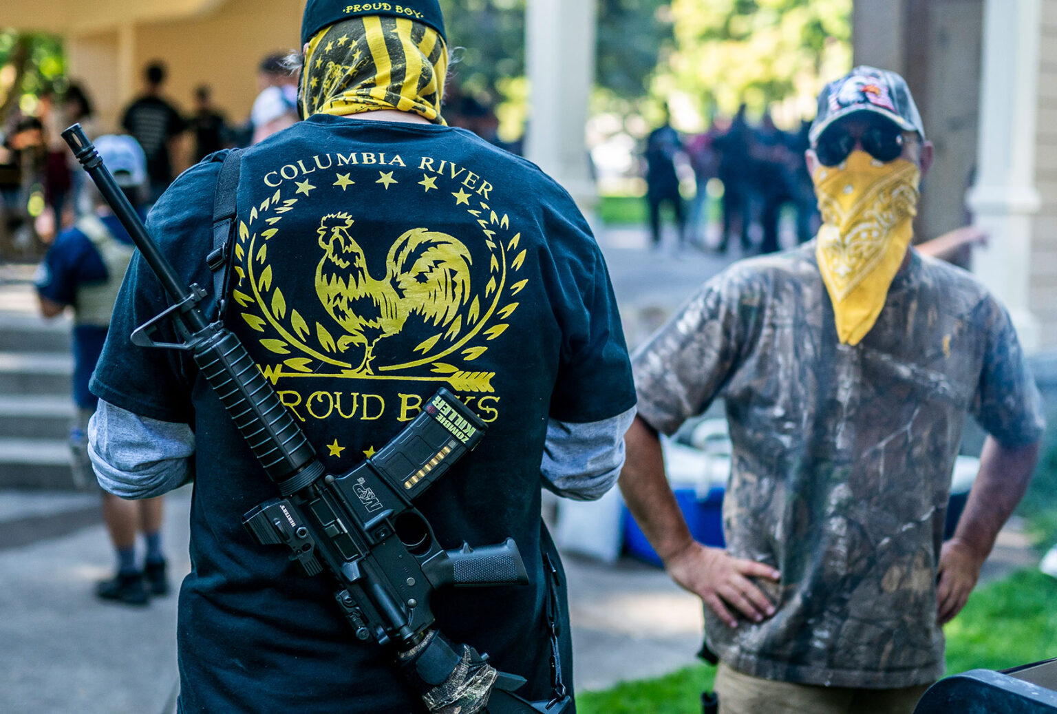 Man targeted in alleged Proud Boys assassination plot found dead under ...