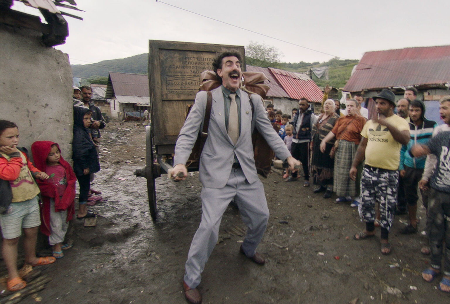 Kazakh American community slams "Borat 2": "Why is our nation fair game ...