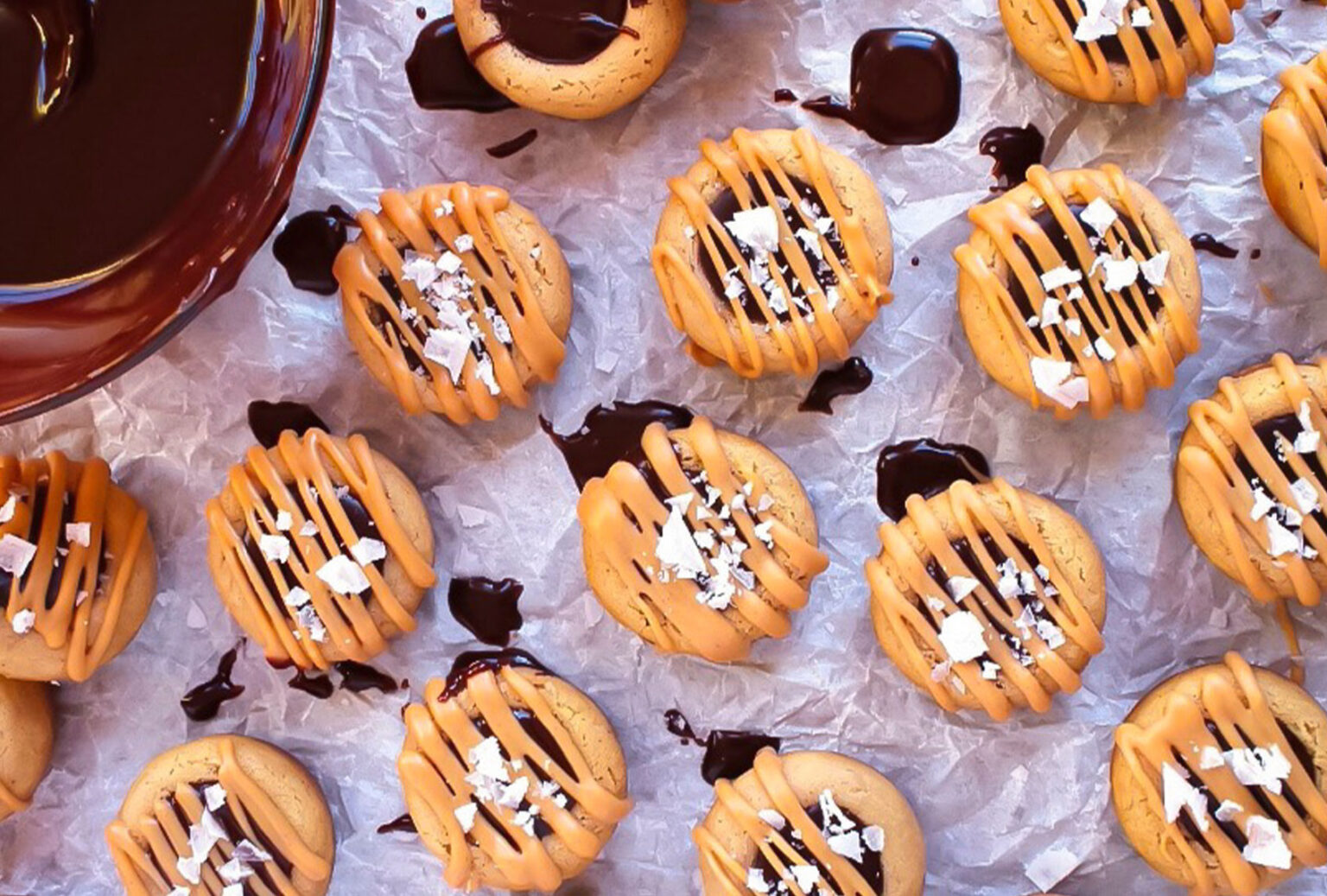 These nostalgic peanut butter cookies reimagine one of your favorite ...