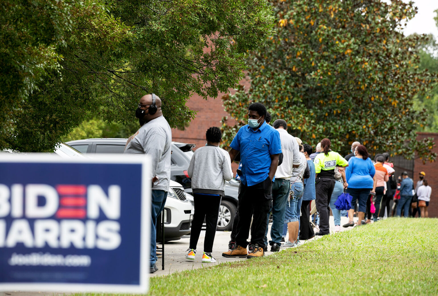 “I would have waited all day if I had to”: Hours-long lines mar first ...