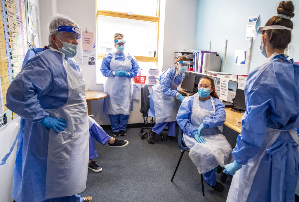 Eight months into the pandemic, nurses say they still aren't getting ...