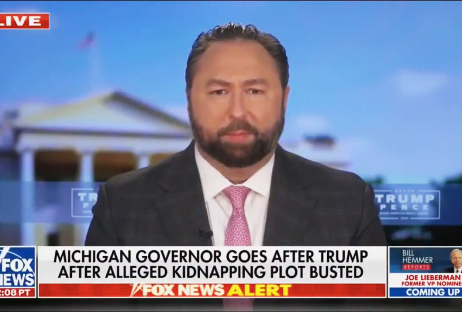 Trump adviser attacks "phony" Gretchen Whitmer on Fox News after ...