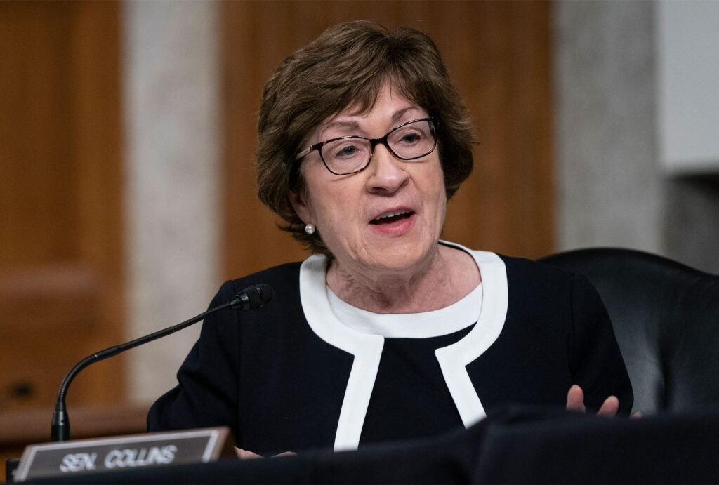 Susan Collins wrote legislation that made millions for her husband's ...