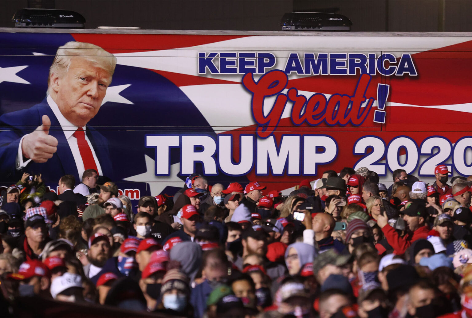 Trump campaign workers turn on the president following vote fraud ...