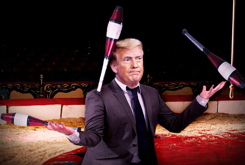 With the Trump circus finally ending, can America ever get back to ...