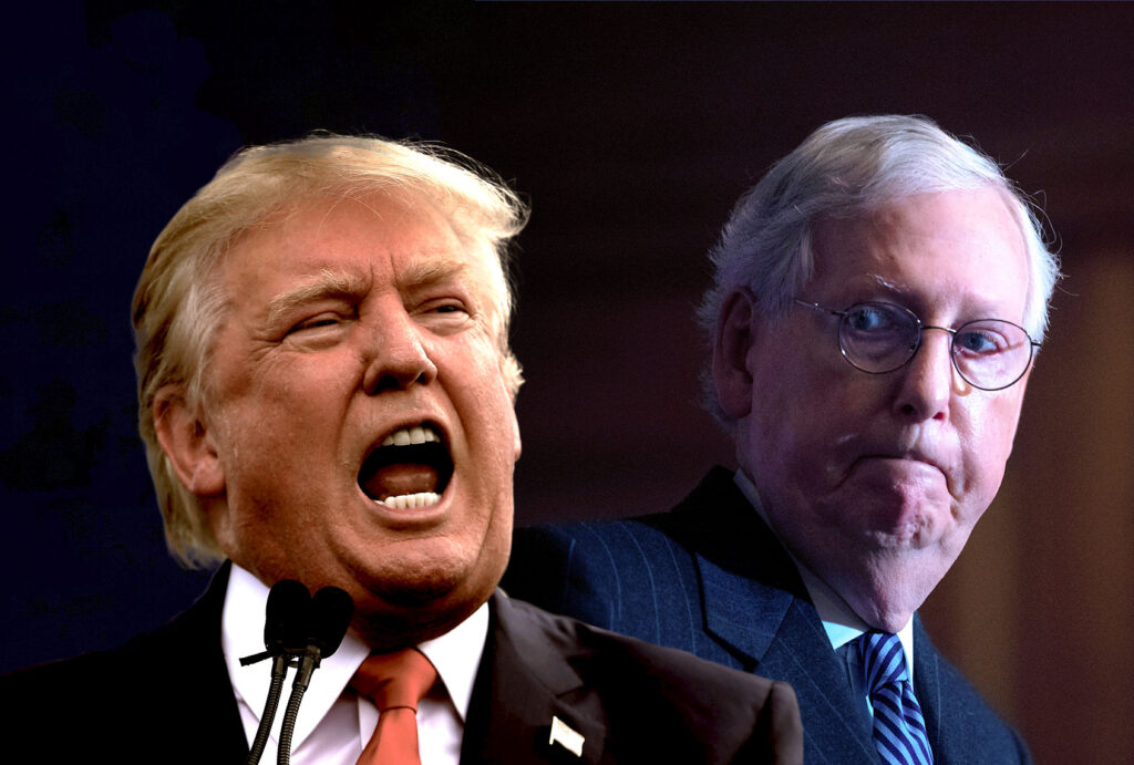 Trump went on brutal rant against "dumb SOB" Mitch McConnell in Mar-a ...