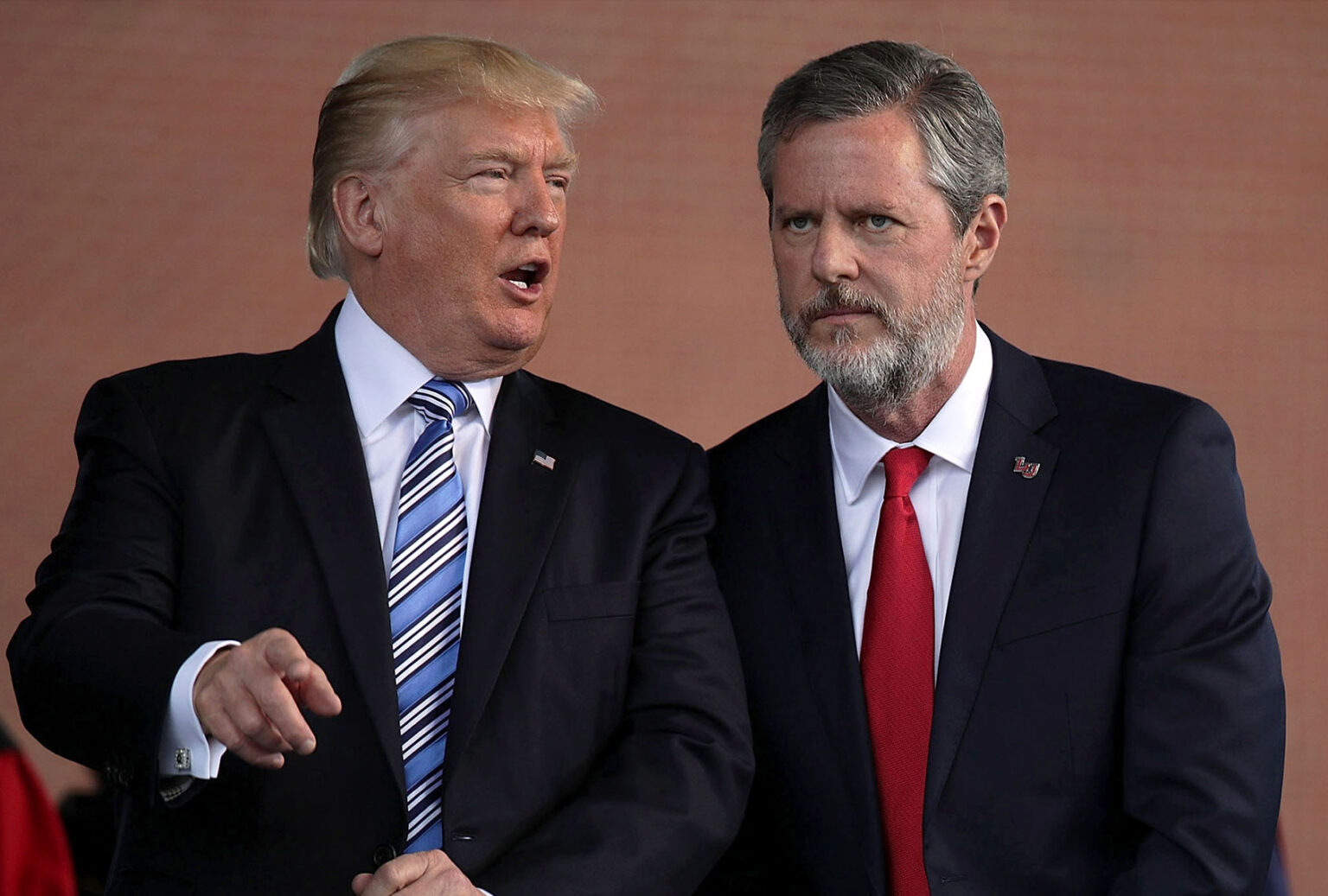 Jerry Falwell Jr. funneled millions of dollars from nonprofit Liberty ...