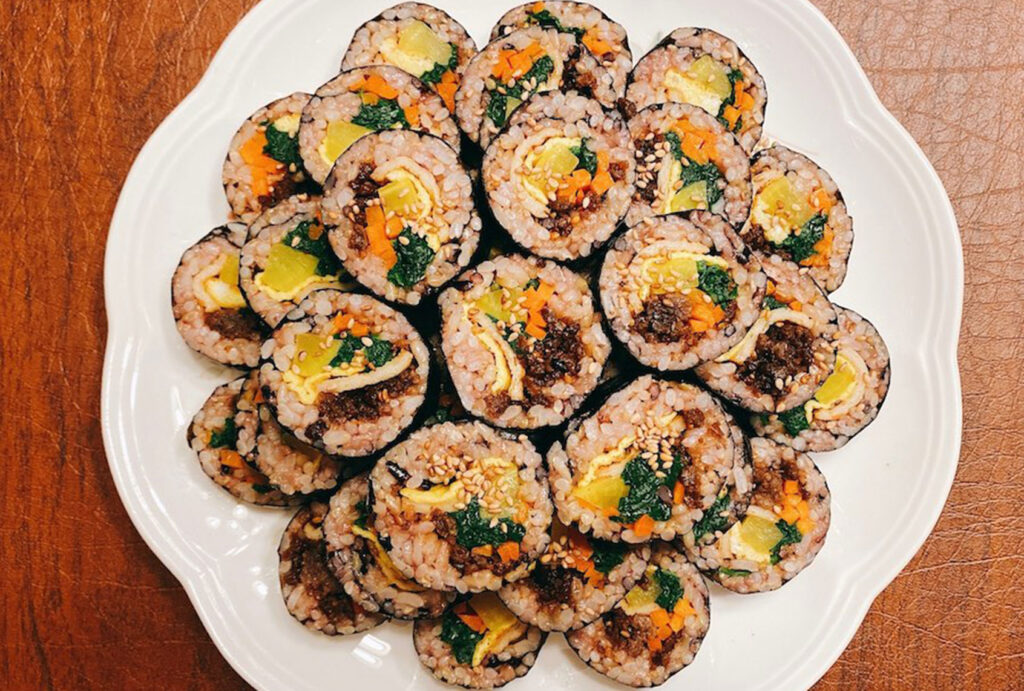 Kimbap: Colorful Korean rolls fit for a picnic - Salon.com