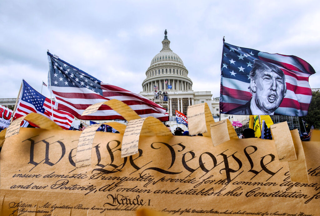 Who loves America? Inciting a riot to sack the Capitol gives us the ...