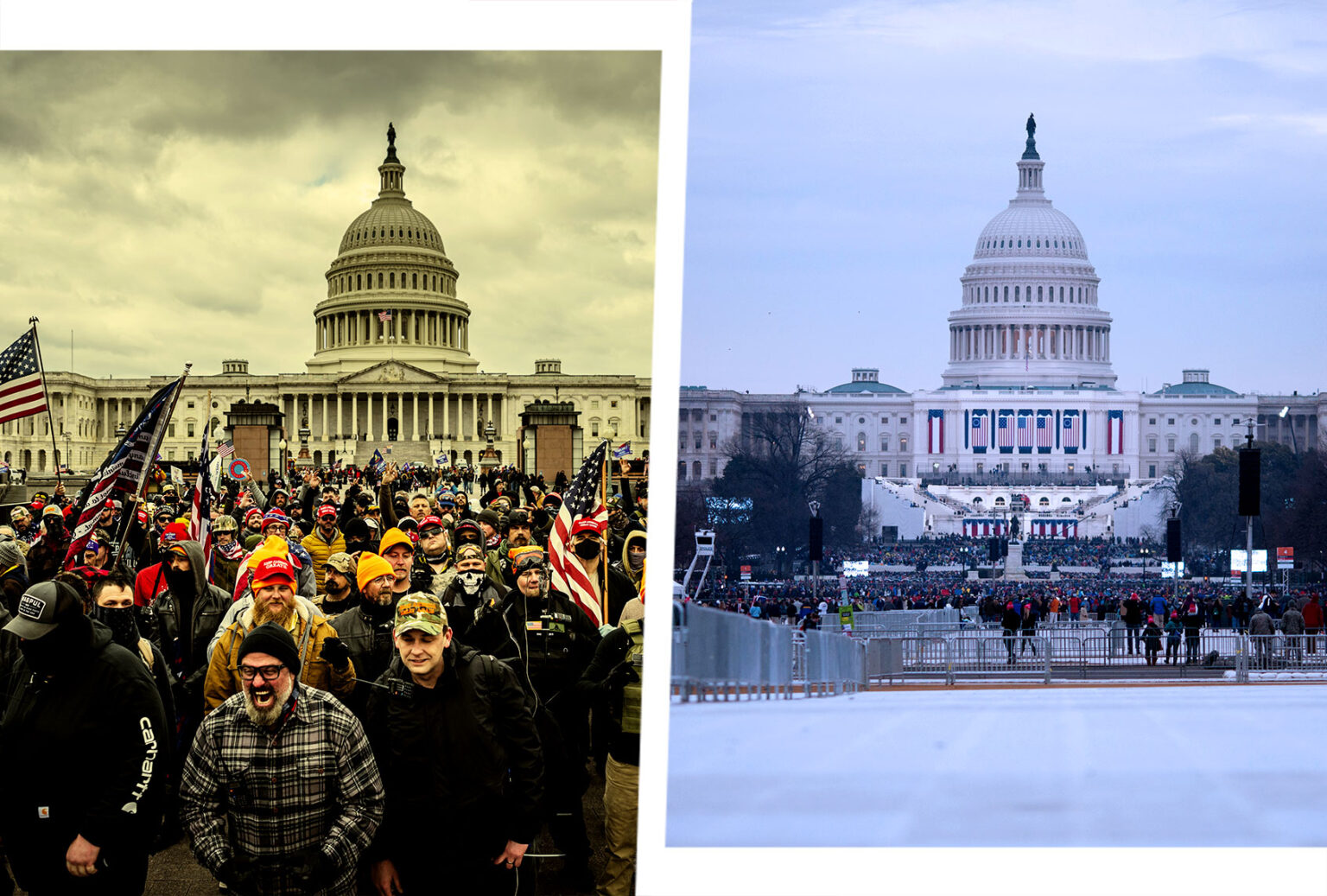 The Capitol raid, the Trump inauguration and COINTELPRO: Protest and ...