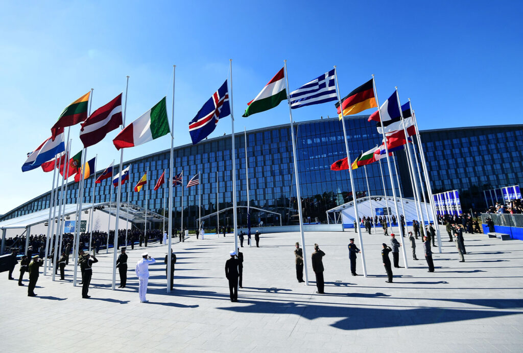 What planet is NATO living on? Because it's no longer useful on this ...