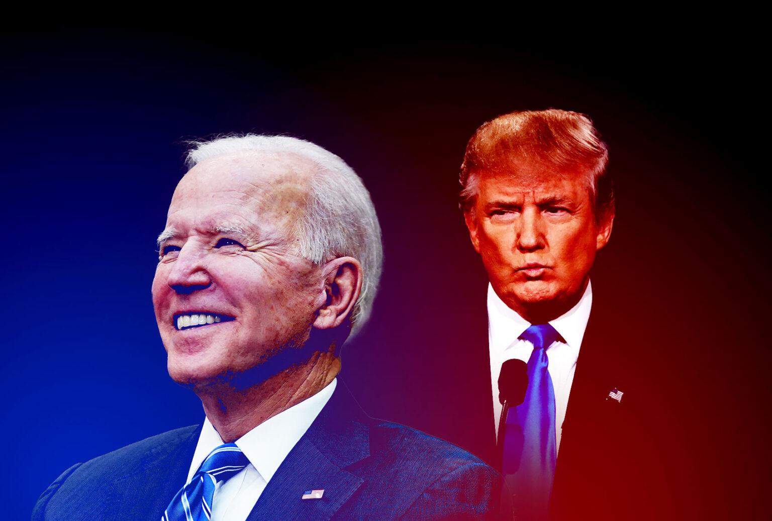 When Trump gets dark, Biden goes light - Salon.com