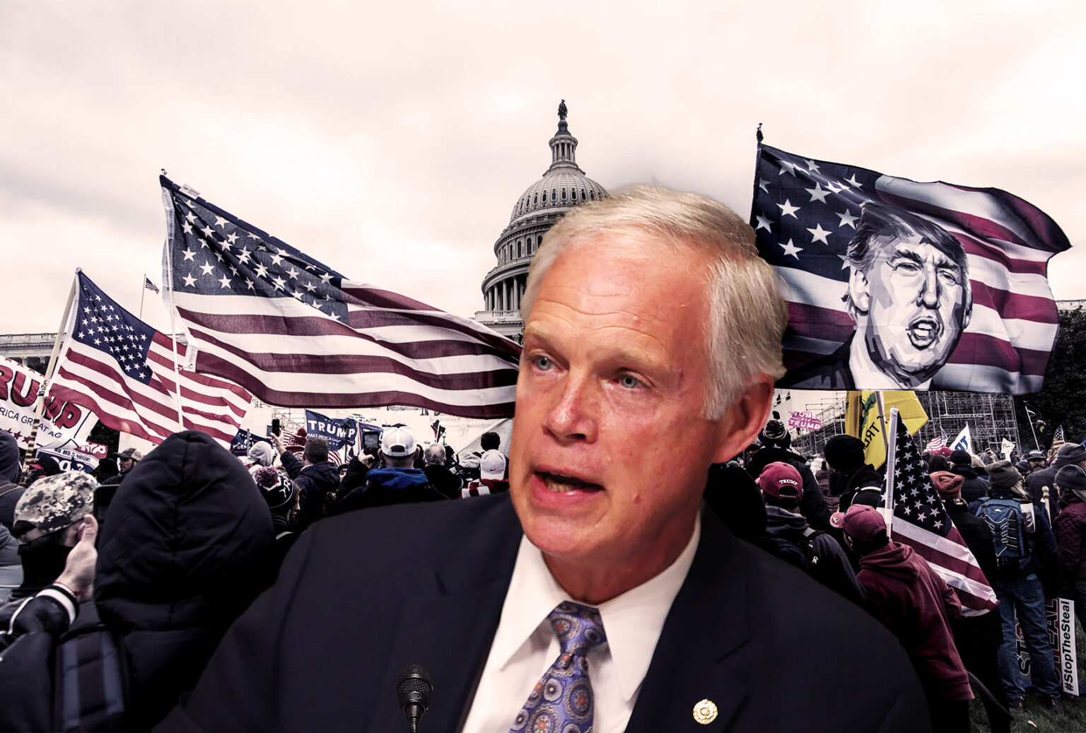 "A new despicable low": GOP Sen. Ron Johnson called out for racist ...