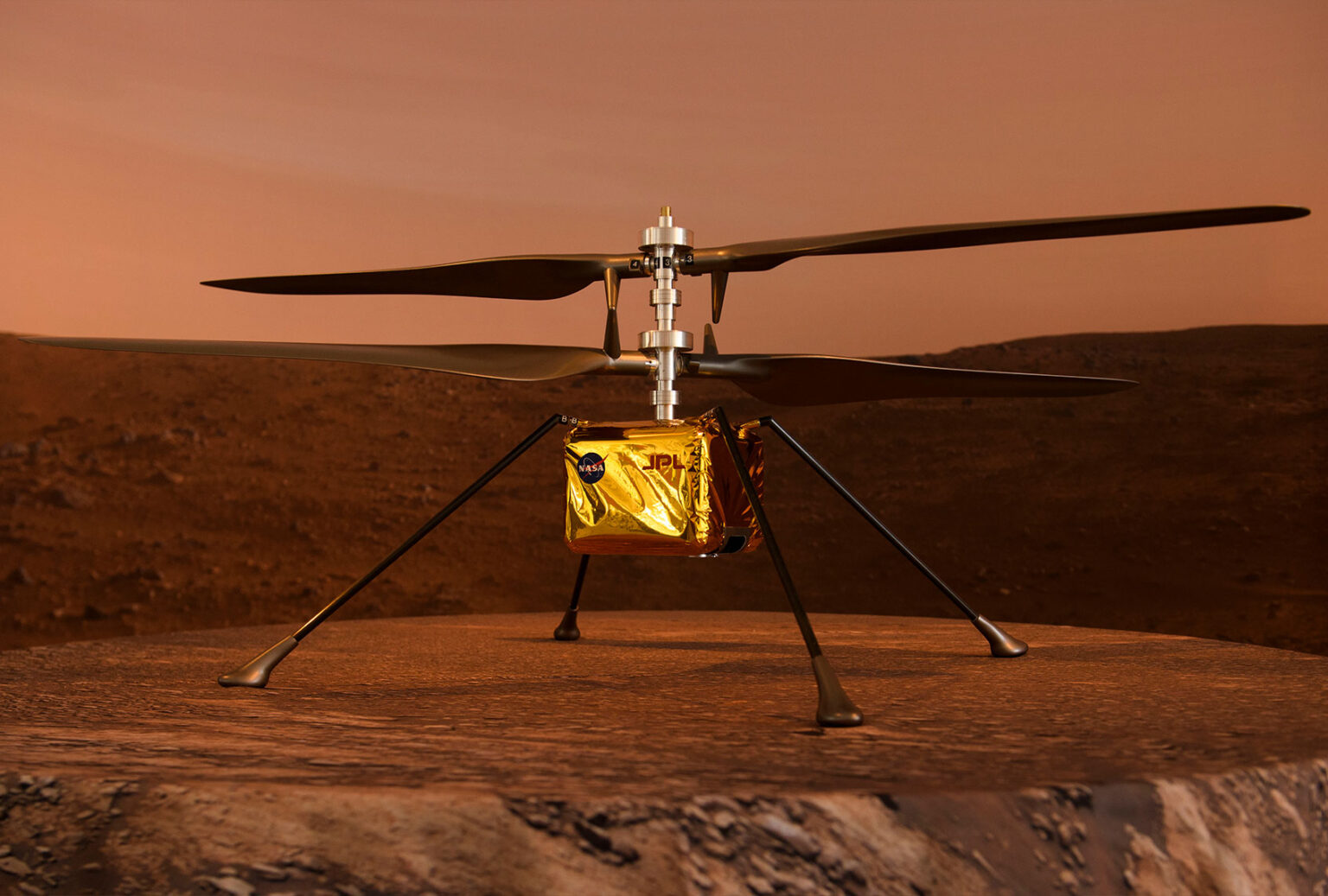 NASA just made history with the first aircraft to make a controlled ...