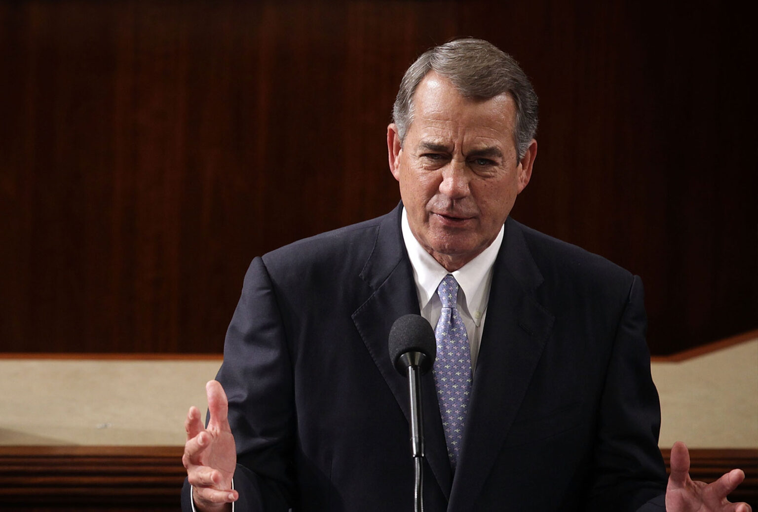 John Boehner spills the beans on "a**hole" Ted Cruz, Fox "propaganda ...