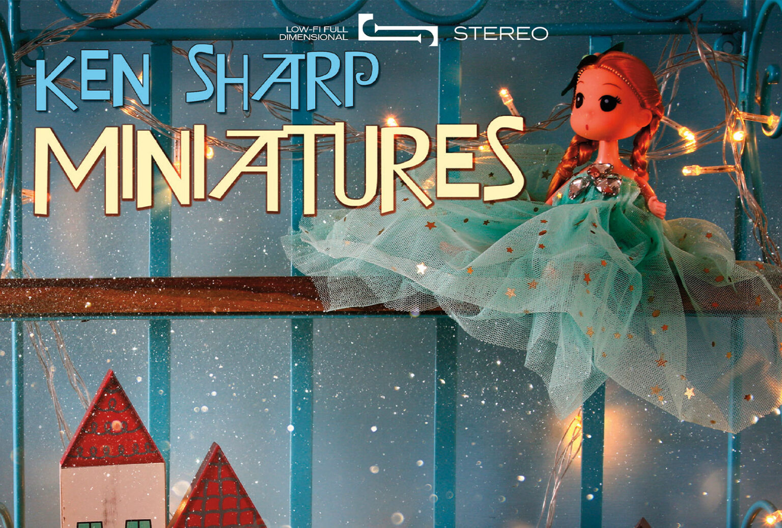 Tiny and mighty: Indie artist Ken Sharp recorded bite-sized baroque pop ...
