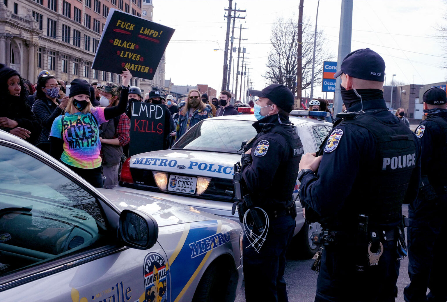 “I could’ve been a George Floyd yesterday": Protester's beating by ...
