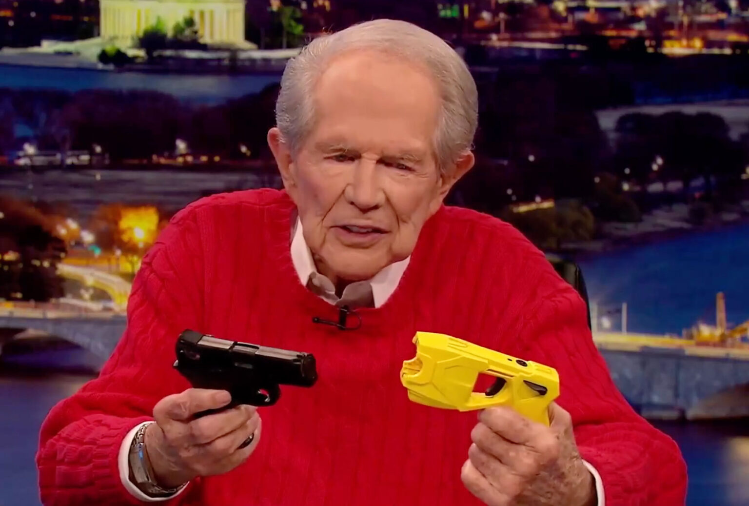 Pat Robertson is wrong: Police use of Tasers, like guns, constitutes ...