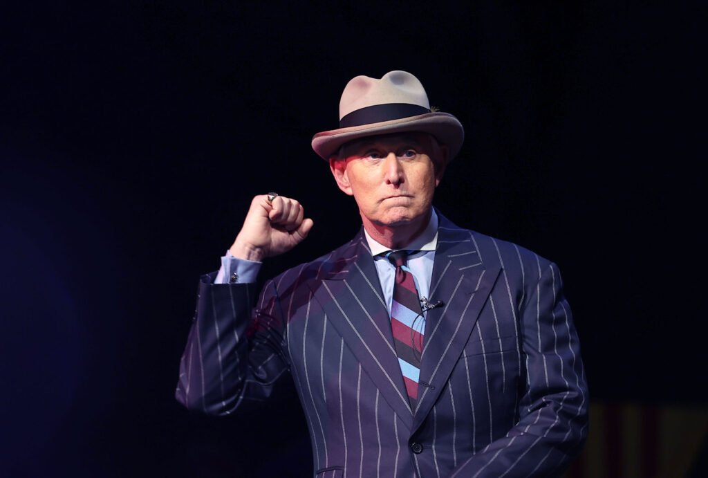 Roger Stone tries to auction off "Trump autograph NFT" to pay for his ...