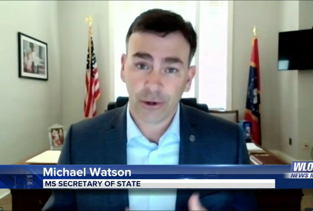 Mississippi GOP election chief worried Biden may register “uninformed ...