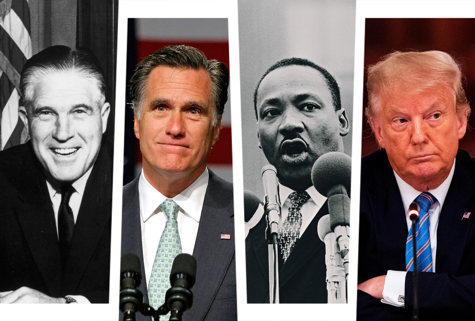 A tale of two Romneys: Mitt Romney's resistance to Trump comes straight ...