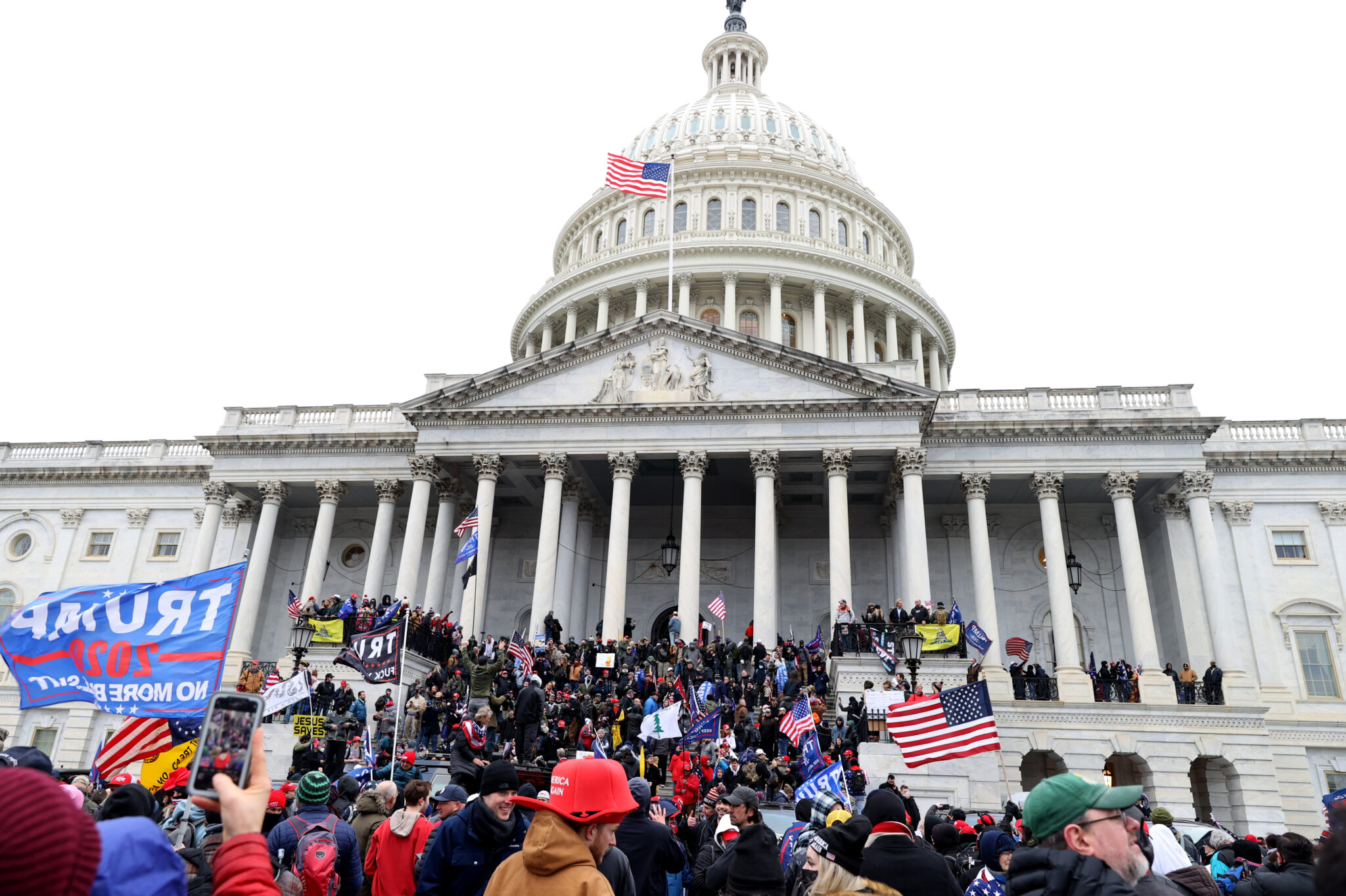 Leaked police documents show violent plots continued following Jan. 6 ...