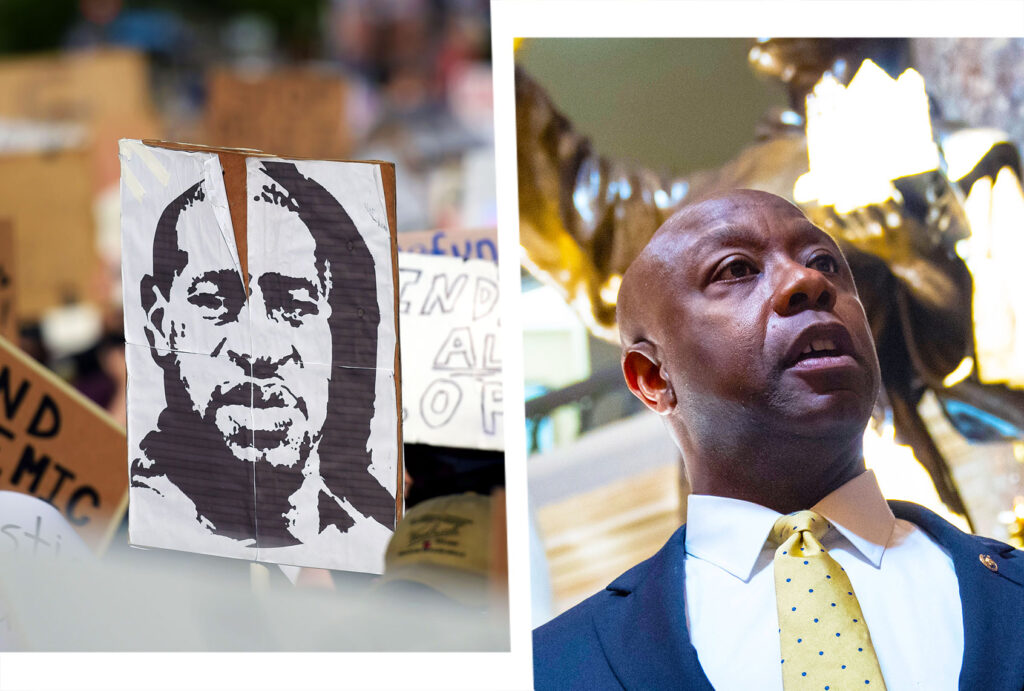 Tim Scott and the GOP's response to George Floyd's killing - Salon.com